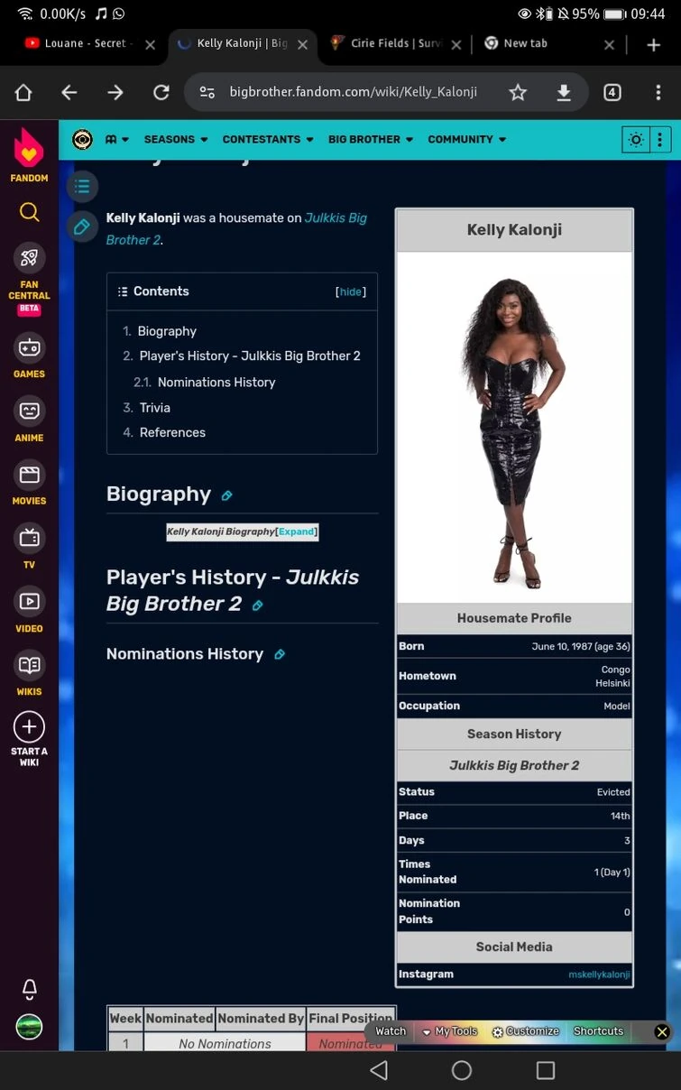 Regarding the records and statistics. | Fandom
