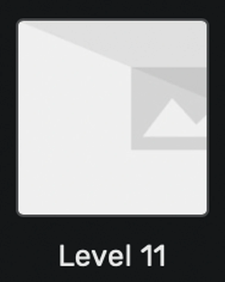 eyo what happened to level 11? | Fandom