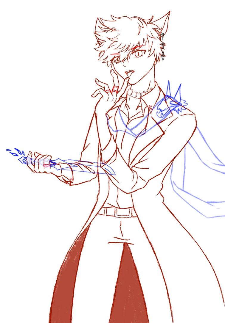 Another Morcanix WIP | Fandom