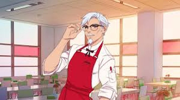 Skin Shit: Colonel sanders MR | Fandom