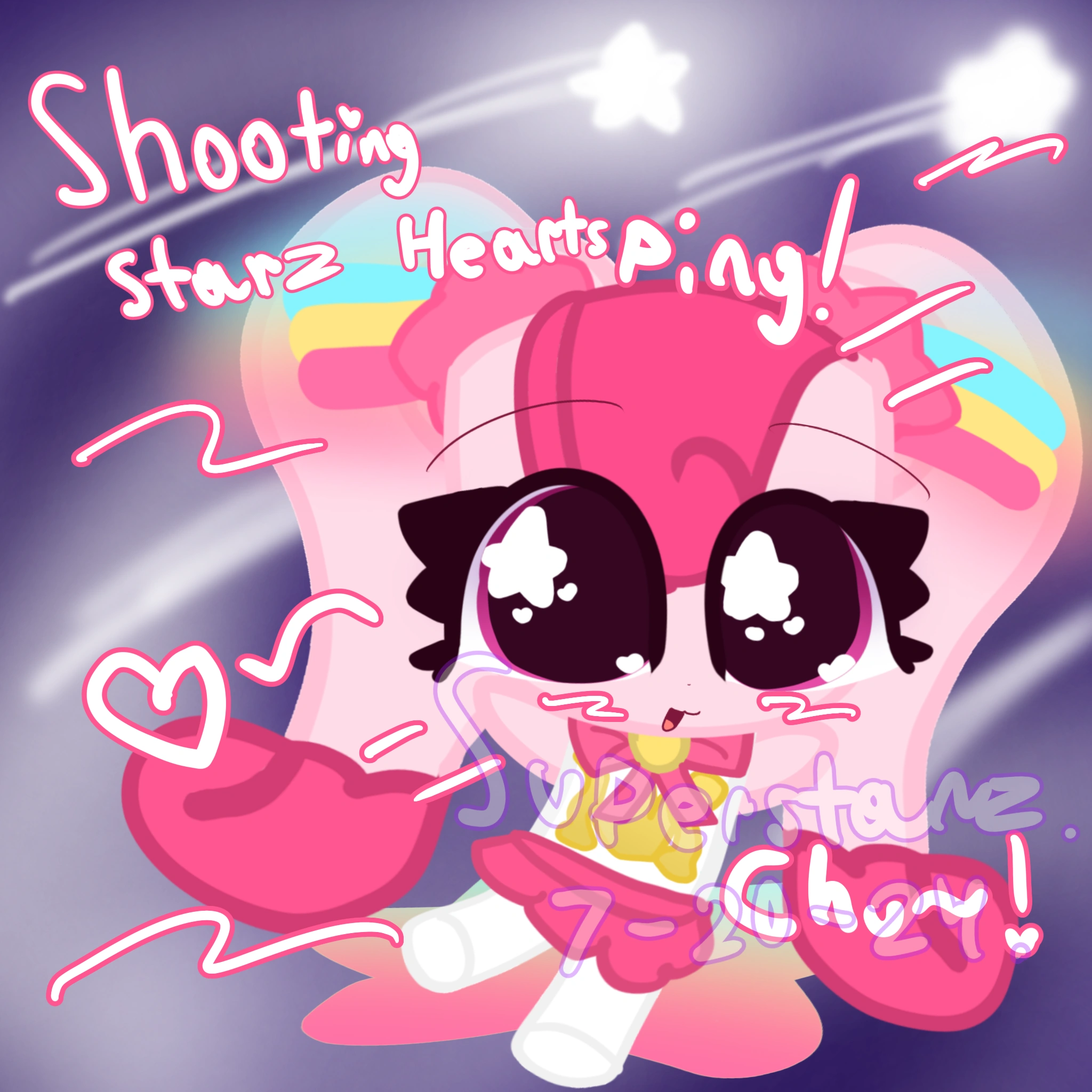 Shooting Star Heartsping Fan art! ⭐ | Fandom