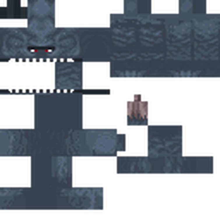 This is my version of the Titan Ravager I made in Blockbench | Fandom