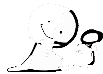 i tried making a happy mode version of trouble bob in paint 3d because ...