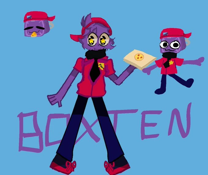 Boxten! (Ghostface au) | Fandom