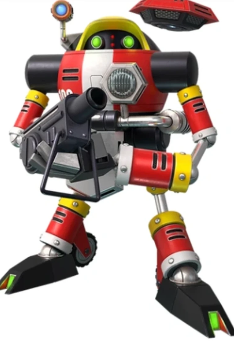 The Origins Of Tails's Private Army Of Robots. | Fandom