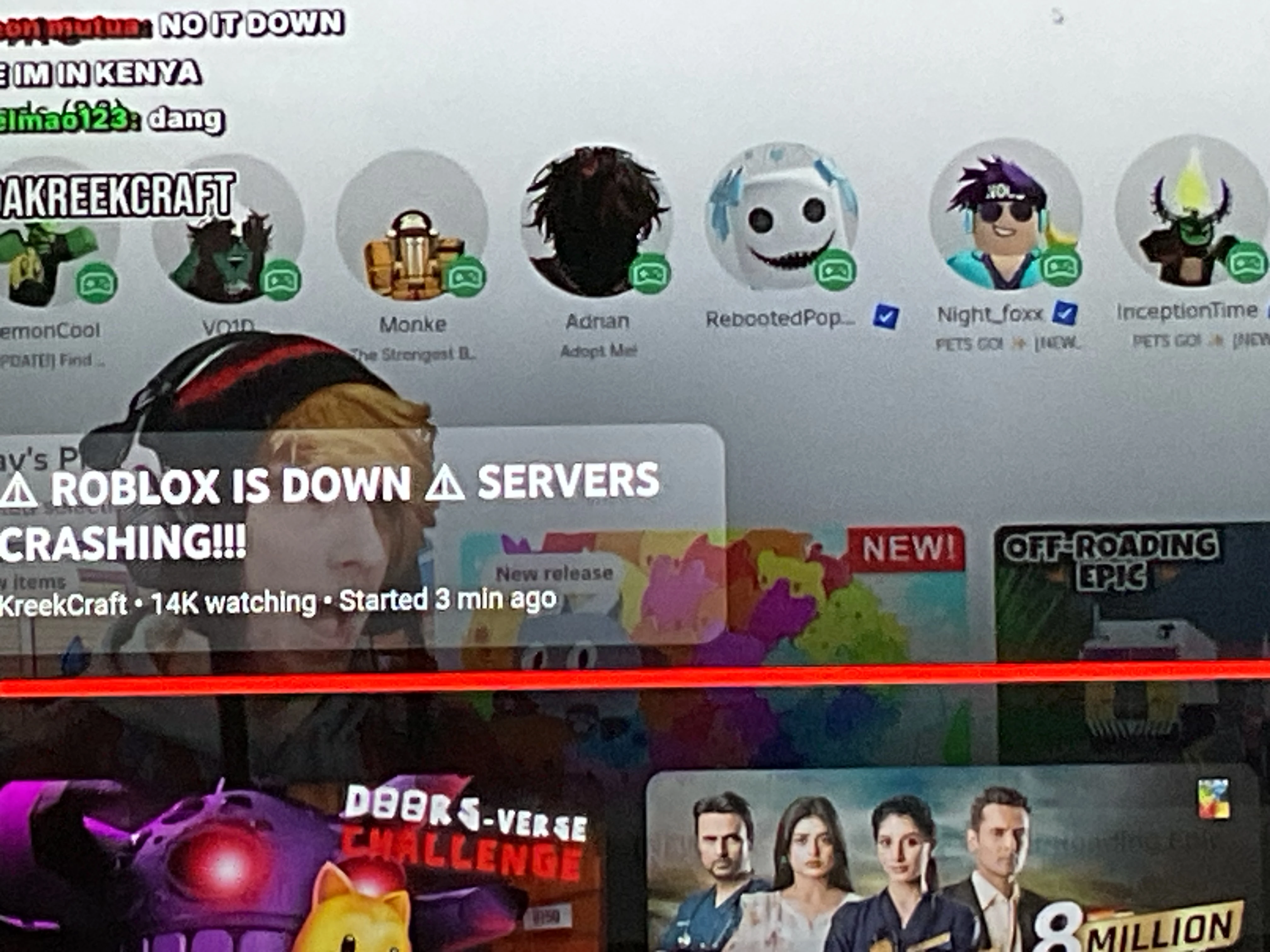 Kreek rages and eventually calls Roblox to complain | Fandom