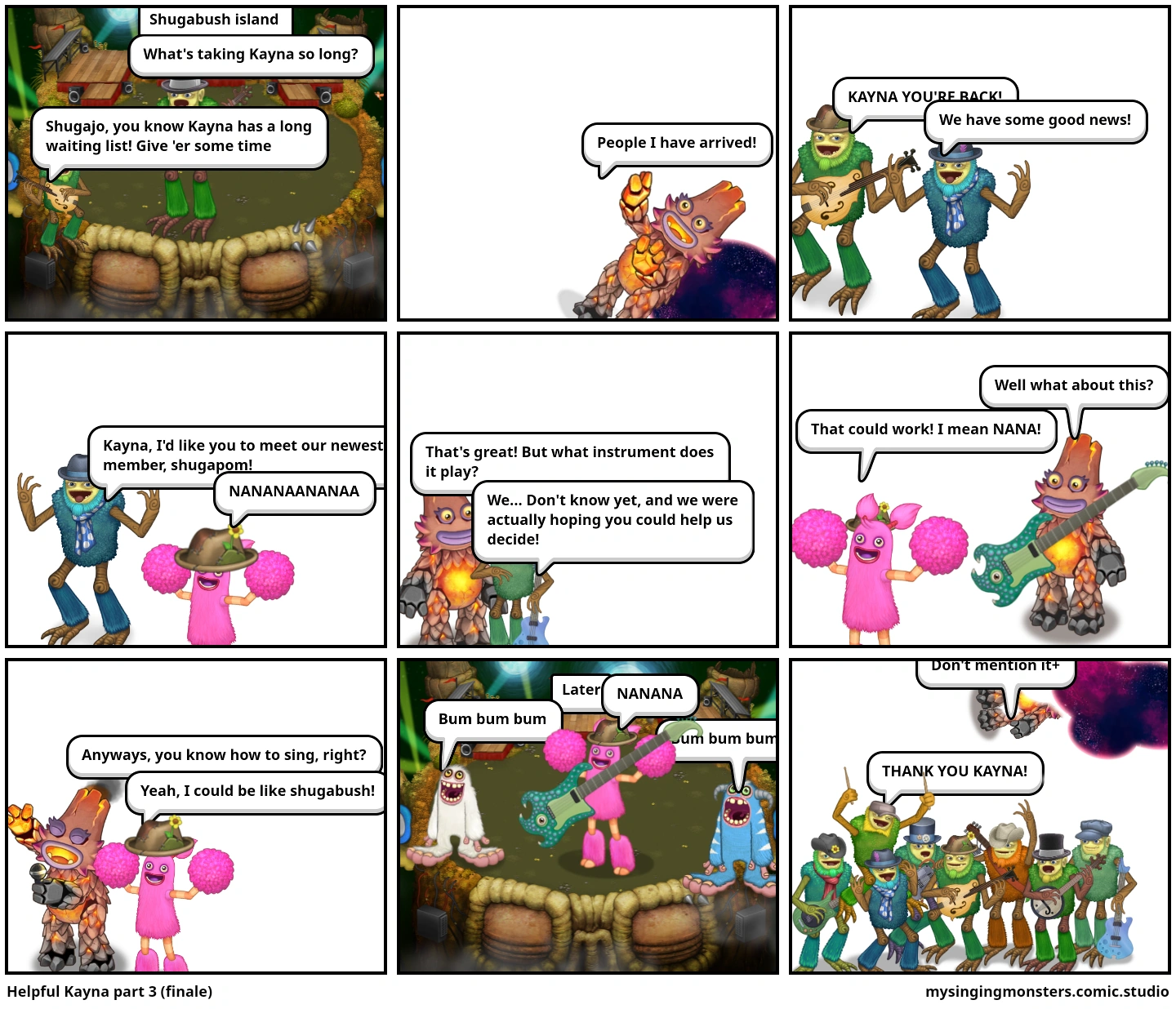 Helpful Kayna part 3! | Fandom