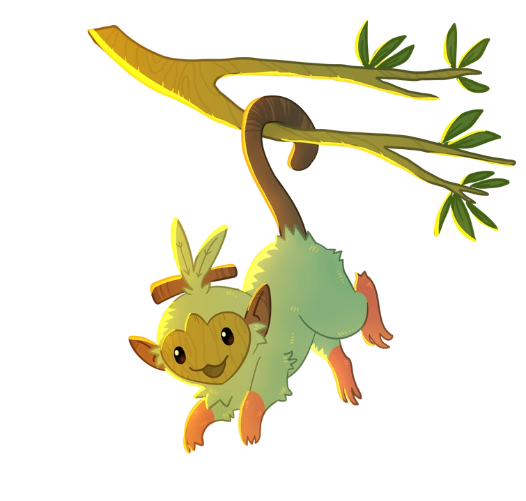 Monke? Monke! (New pfp + comm art) | Fandom