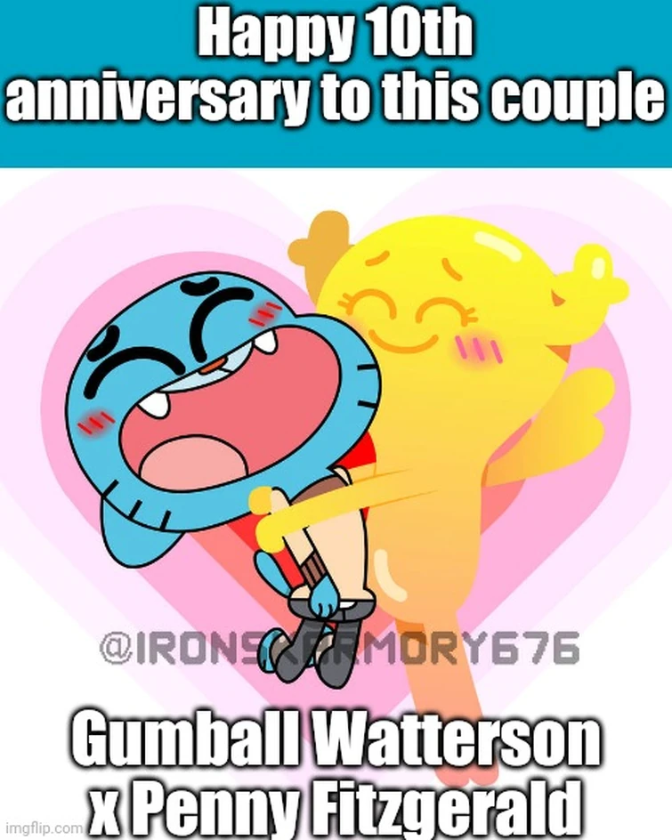 10 years of Penball (The ship between Gumball and Penny) | Fandom