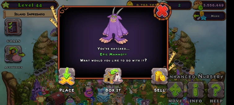 I think my game likes mammott | Fandom