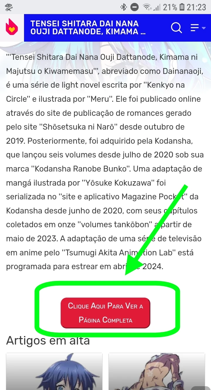 Aplicar Javascript na versão Android/celular da minha wiki. | Fandom