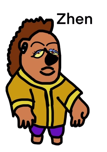 [Fanart] Zhen the Hedgehog | Fandom