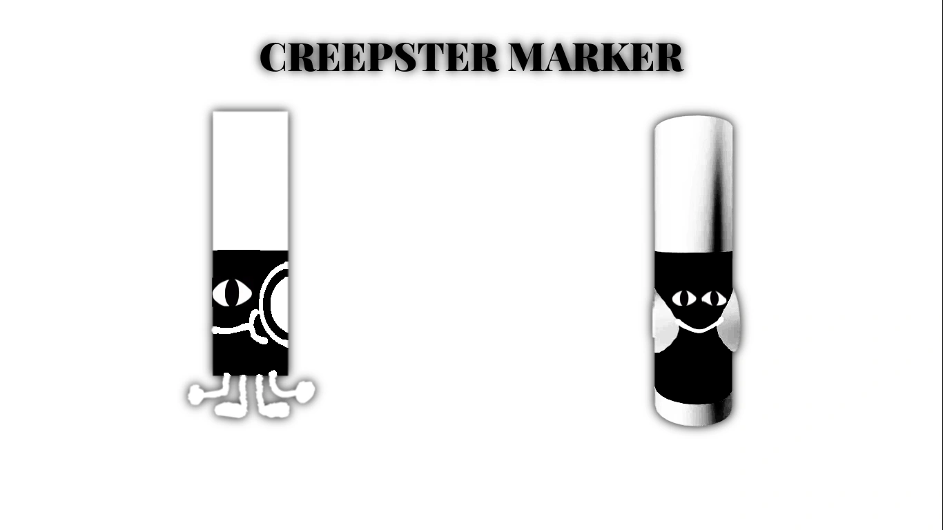 Creepster Marker Concept! | Fandom