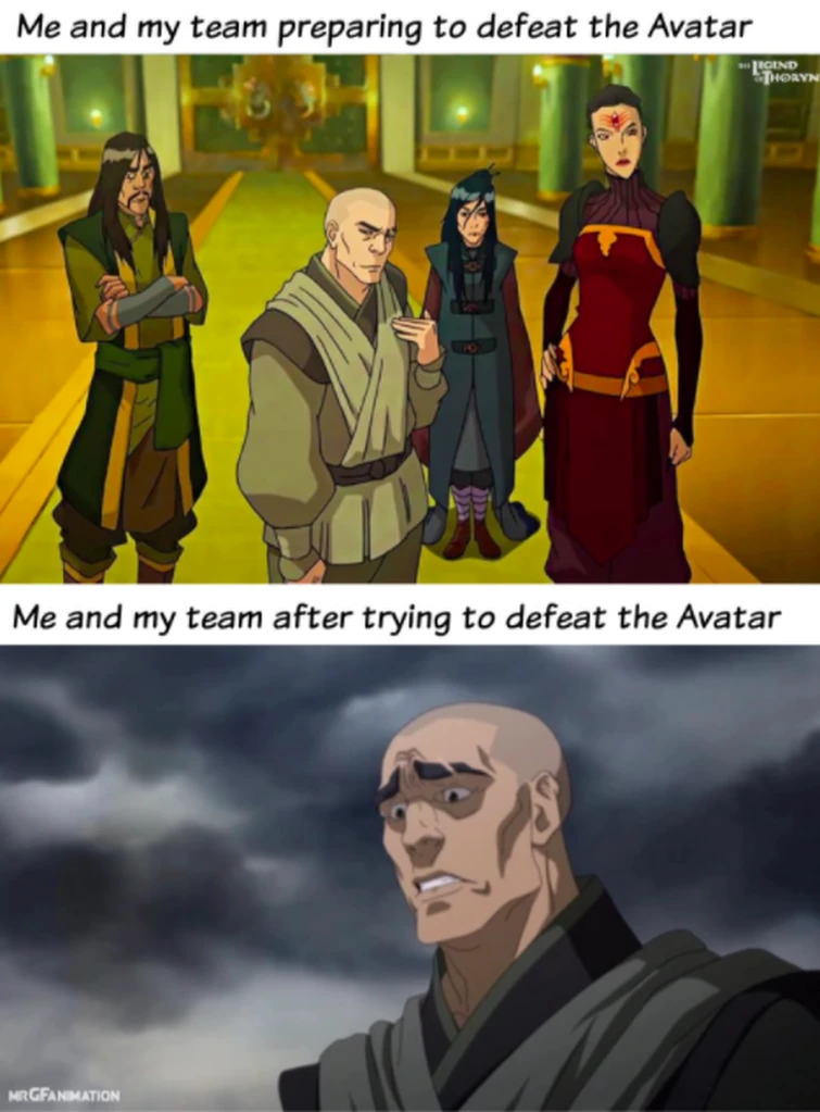 Just some red lotus memes | Fandom