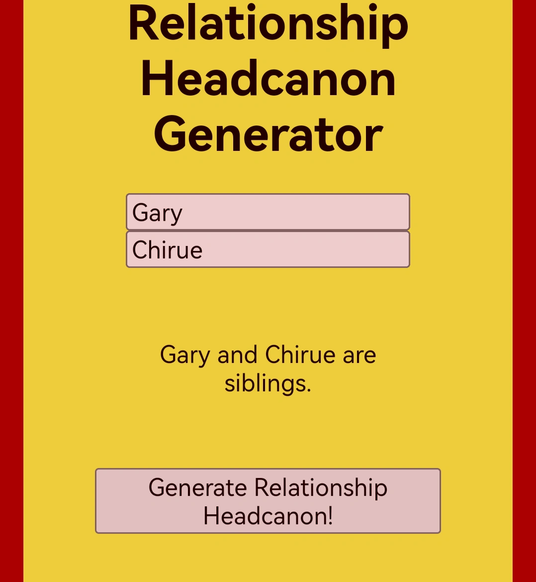 Tell me which of my ocs you ship together and I'll draw them | Fandom