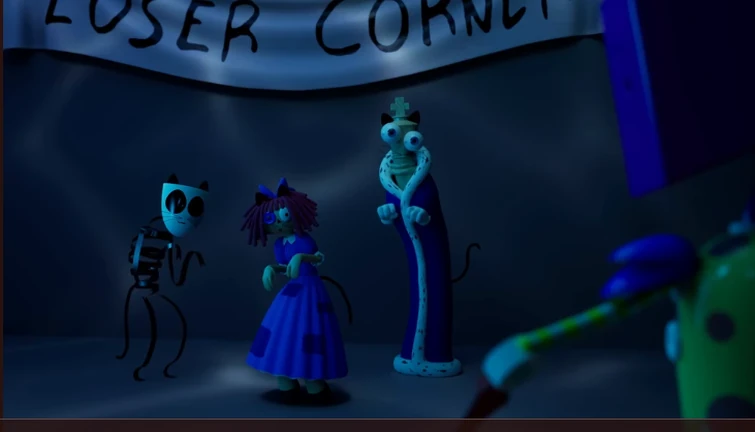 What goes on in the loser corner stays in the loser corner. | Fandom