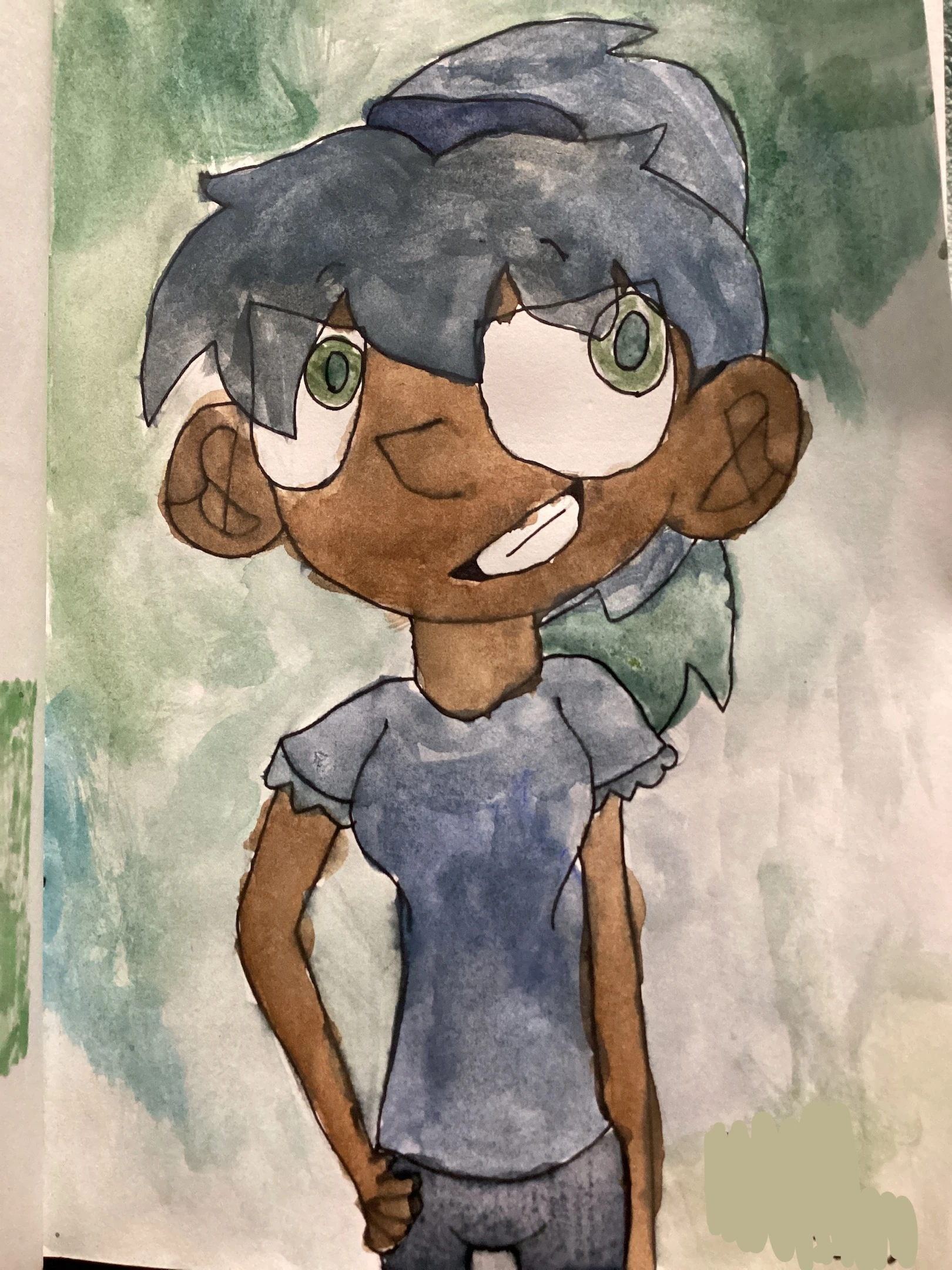 Human Tsunami cause I REALLY like drawing her | Fandom