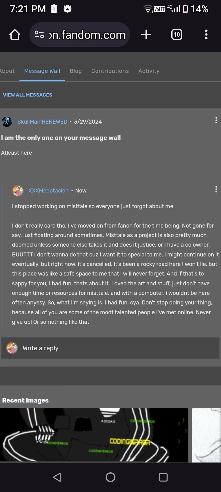 My obituary lmao (not really) | Fandom