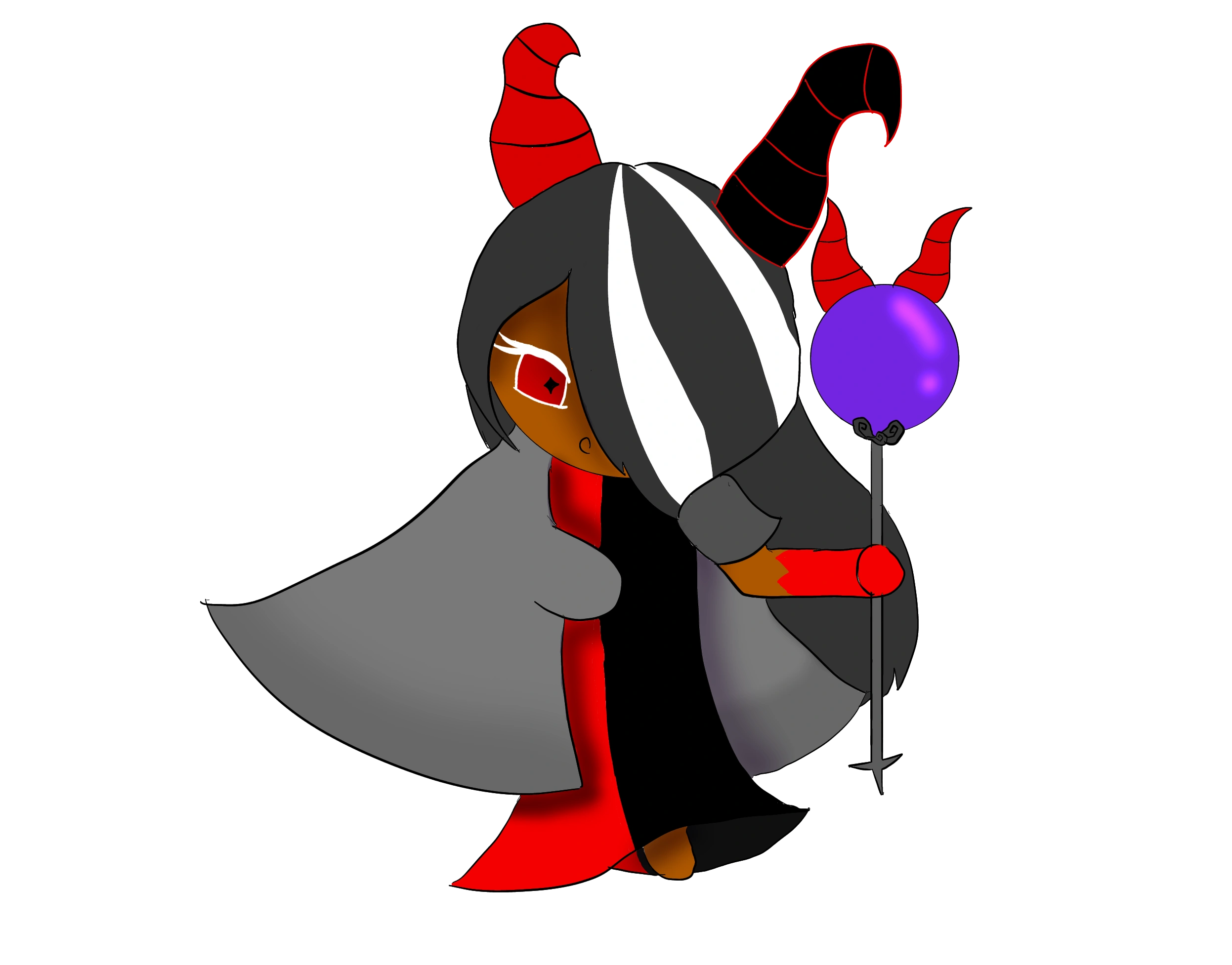 Shadow Lily’s updated illustration!! | Fandom