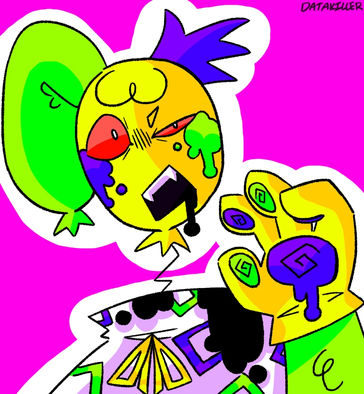 i heart twisted looey!!!!!!!!!!!!!!!! tw eyestrain | Fandom