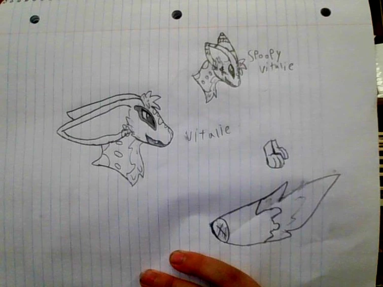 I just realized (Don't just upvote TvT) (TW: Blood, Scars, creepy ocs ...