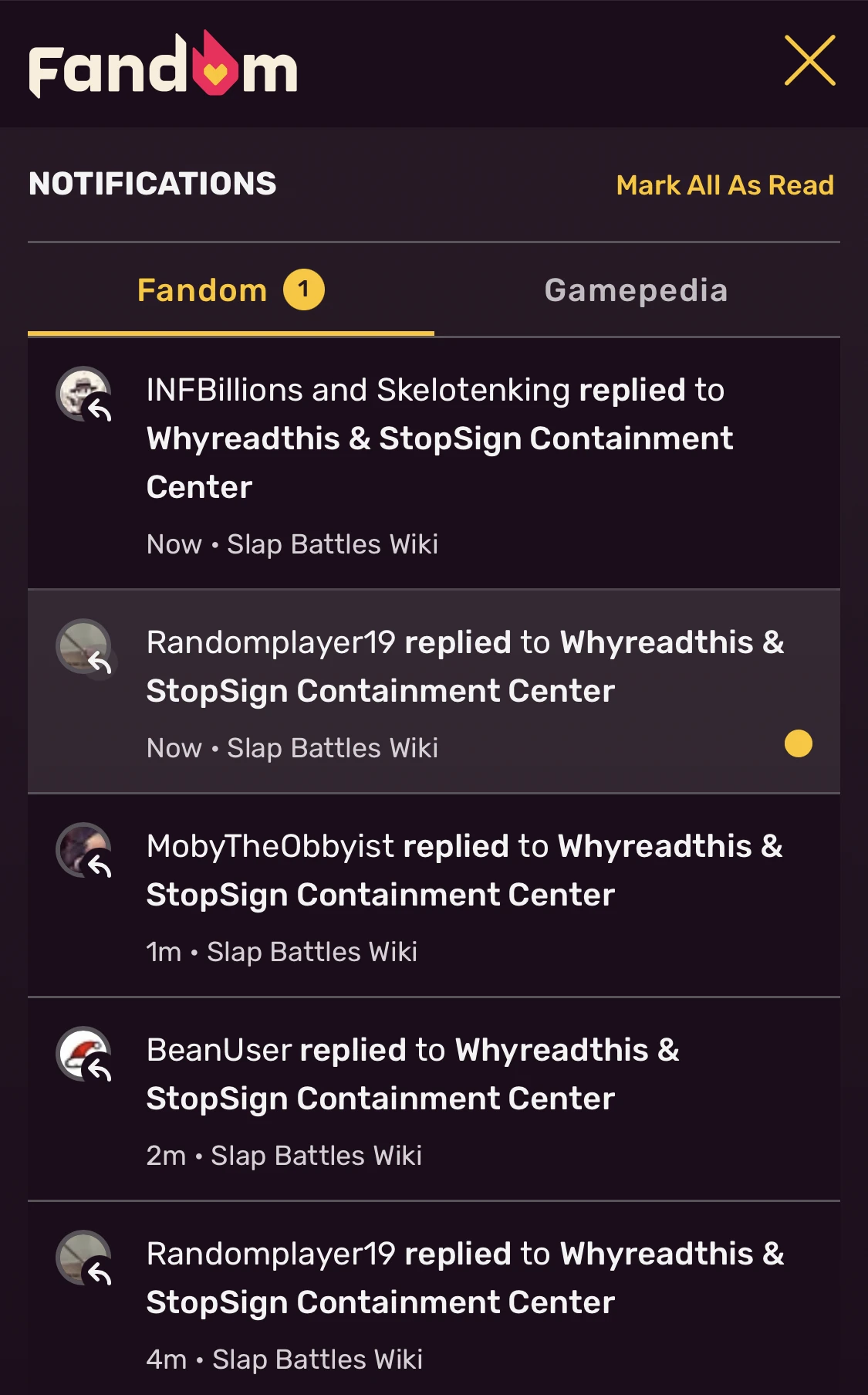 fandom moment | Fandom