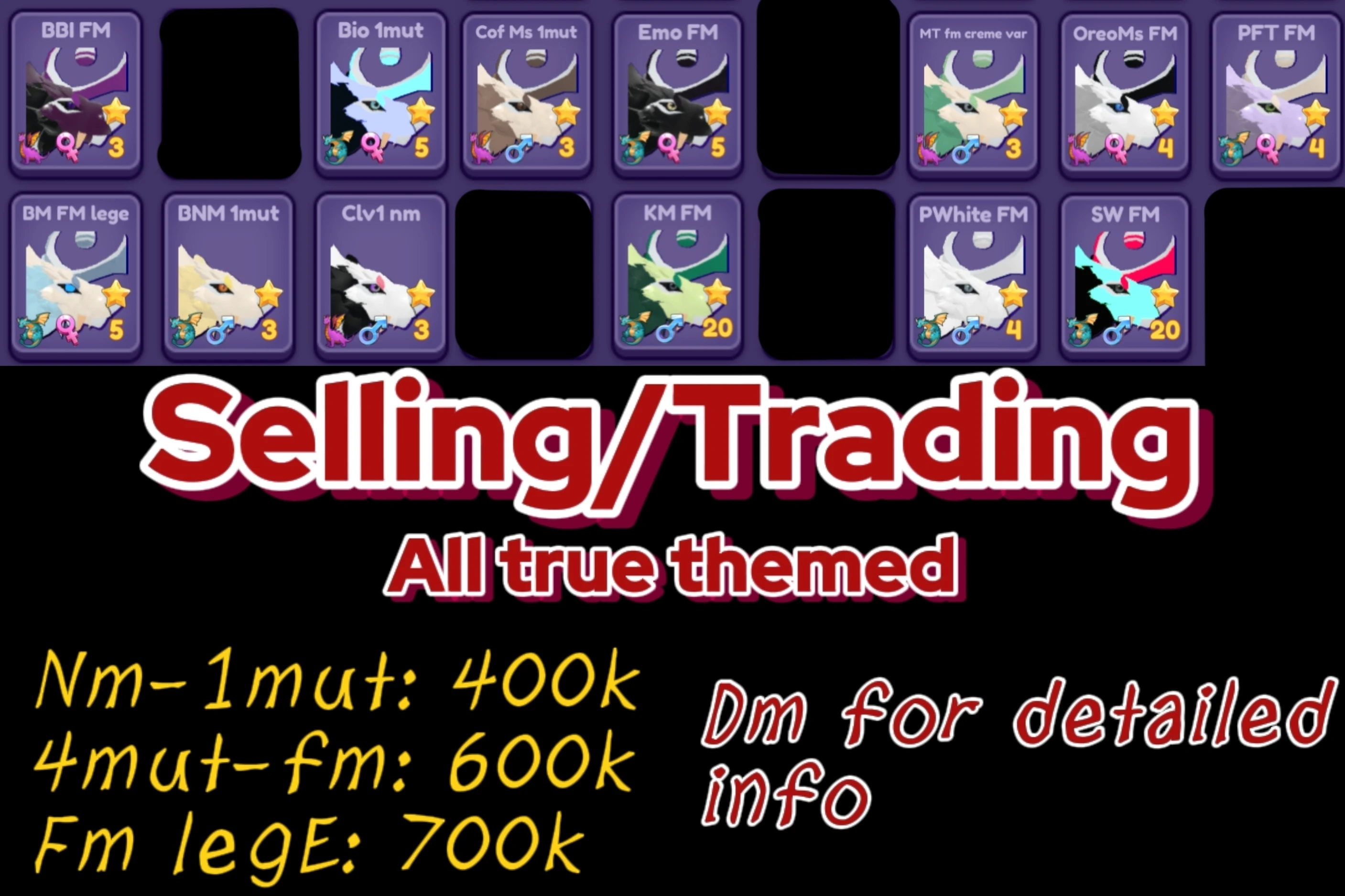 Selling/Trading True Themed Ancient Buns! | Fandom