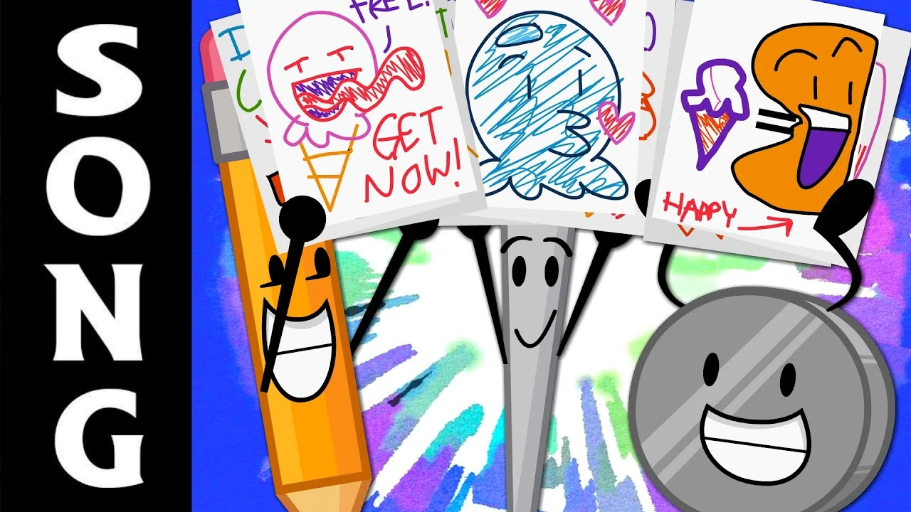 the new jnj song perfectly encapsulates what bfdi is about | Fandom