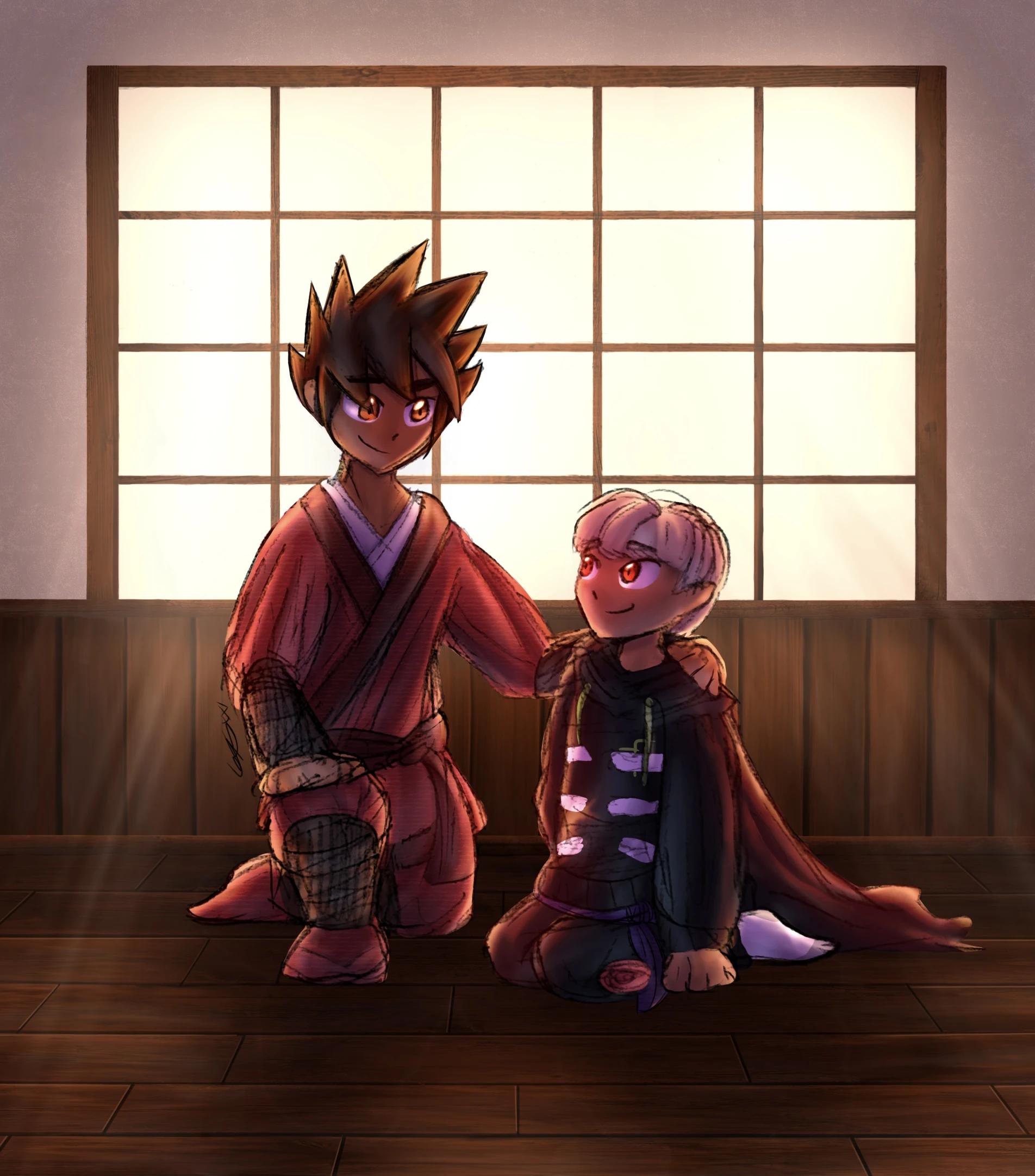 Big bro. Kai art | Fandom