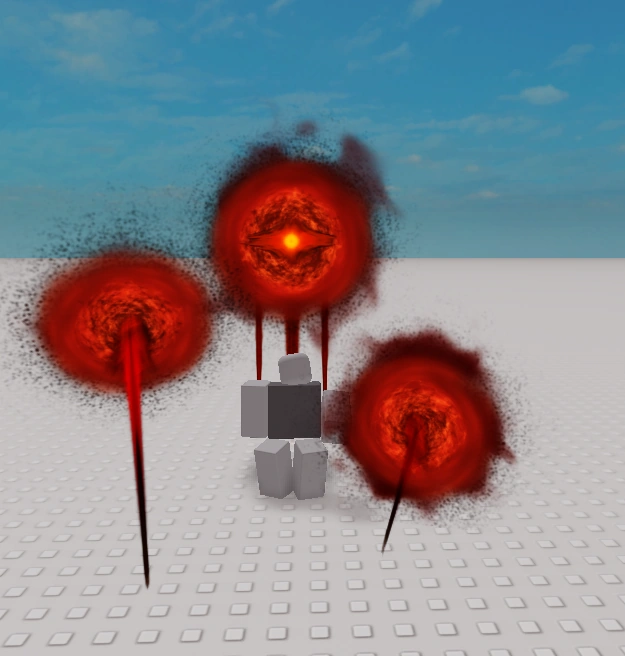 super fucking evil particle thing!!! (Ft. Faceless dummy (Not Ft. Beam ...