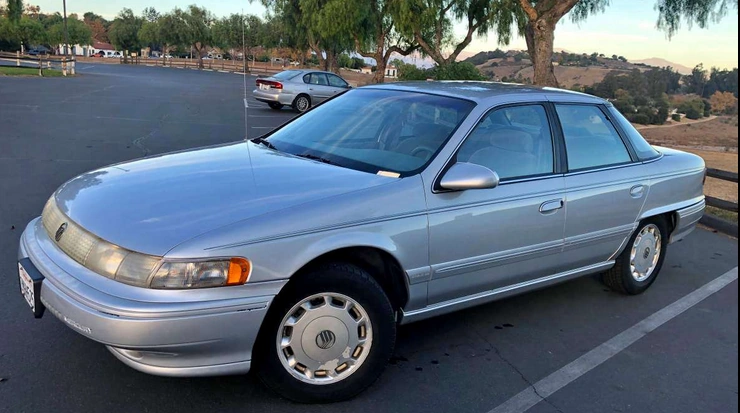 Mercury Sable 2nd gen | Fandom