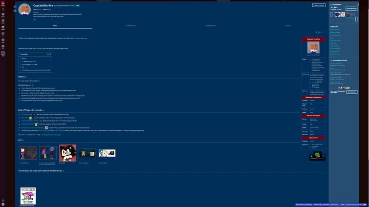 take a screenshot of your userpage and send it here | Fandom