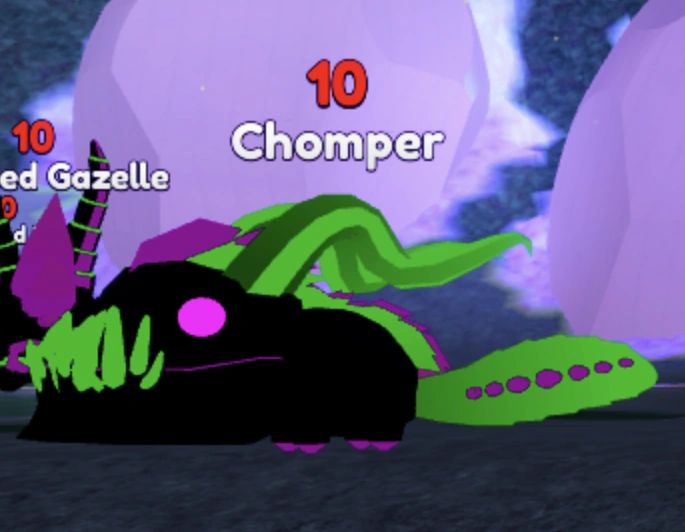 Im turning the Chomper into a more "animal-like" creature. | Fandom