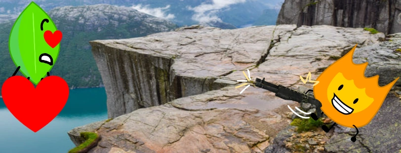 firey vs obsessed leafy whod win (BFCI Battle For Cringe Island) | Fandom