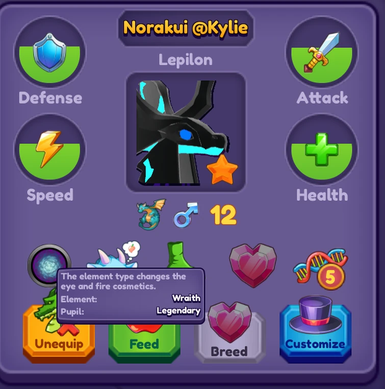 Trading a DBL THL FM Lepilon! | Fandom