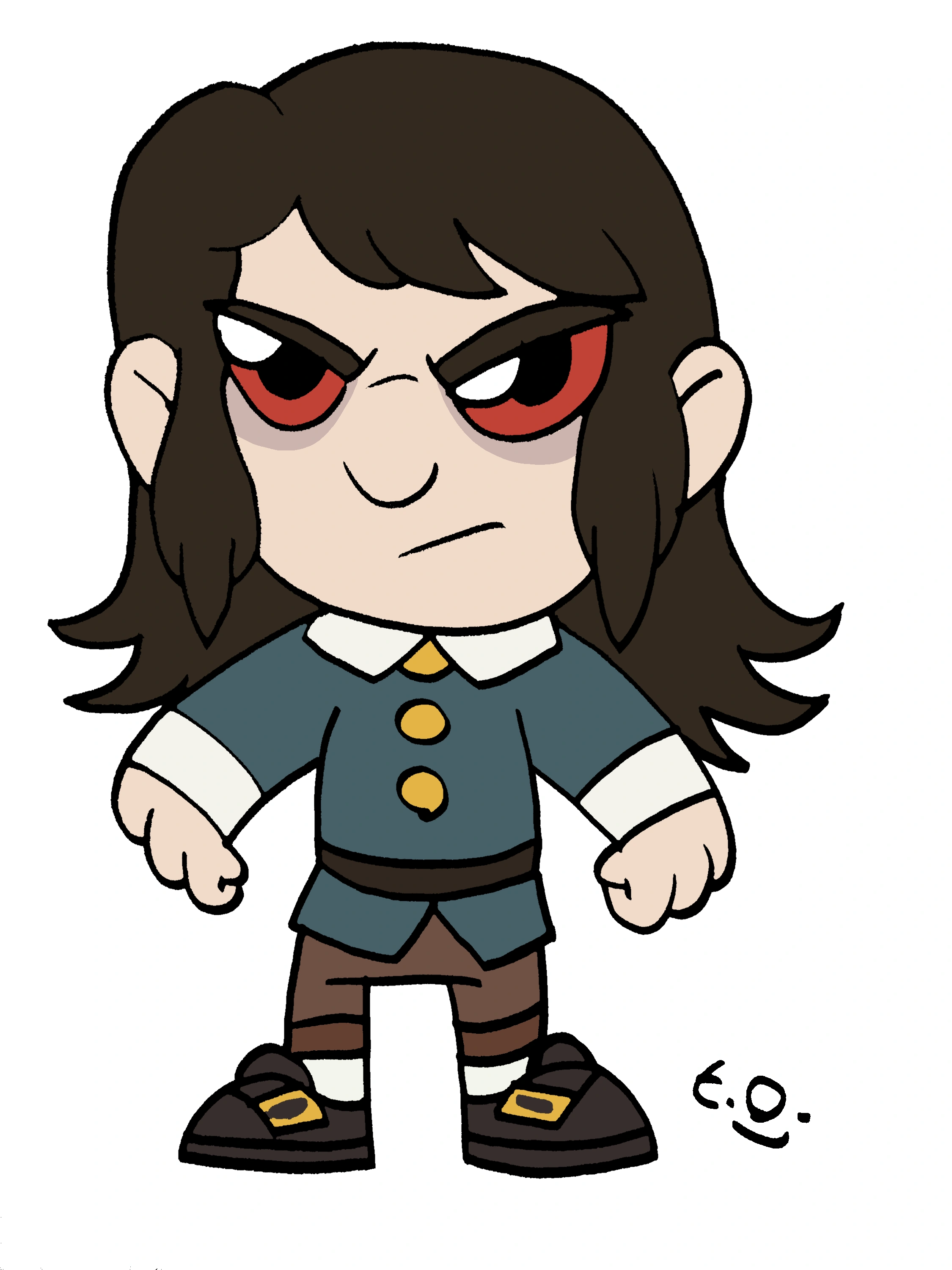 My drawing of Abaddon | Fandom