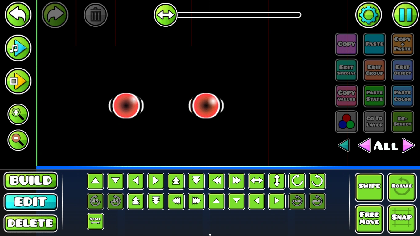 I made the most realistic eye in GD | Fandom