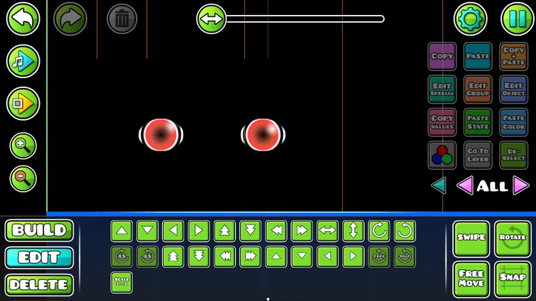 I made the most realistic eye in GD | Fandom