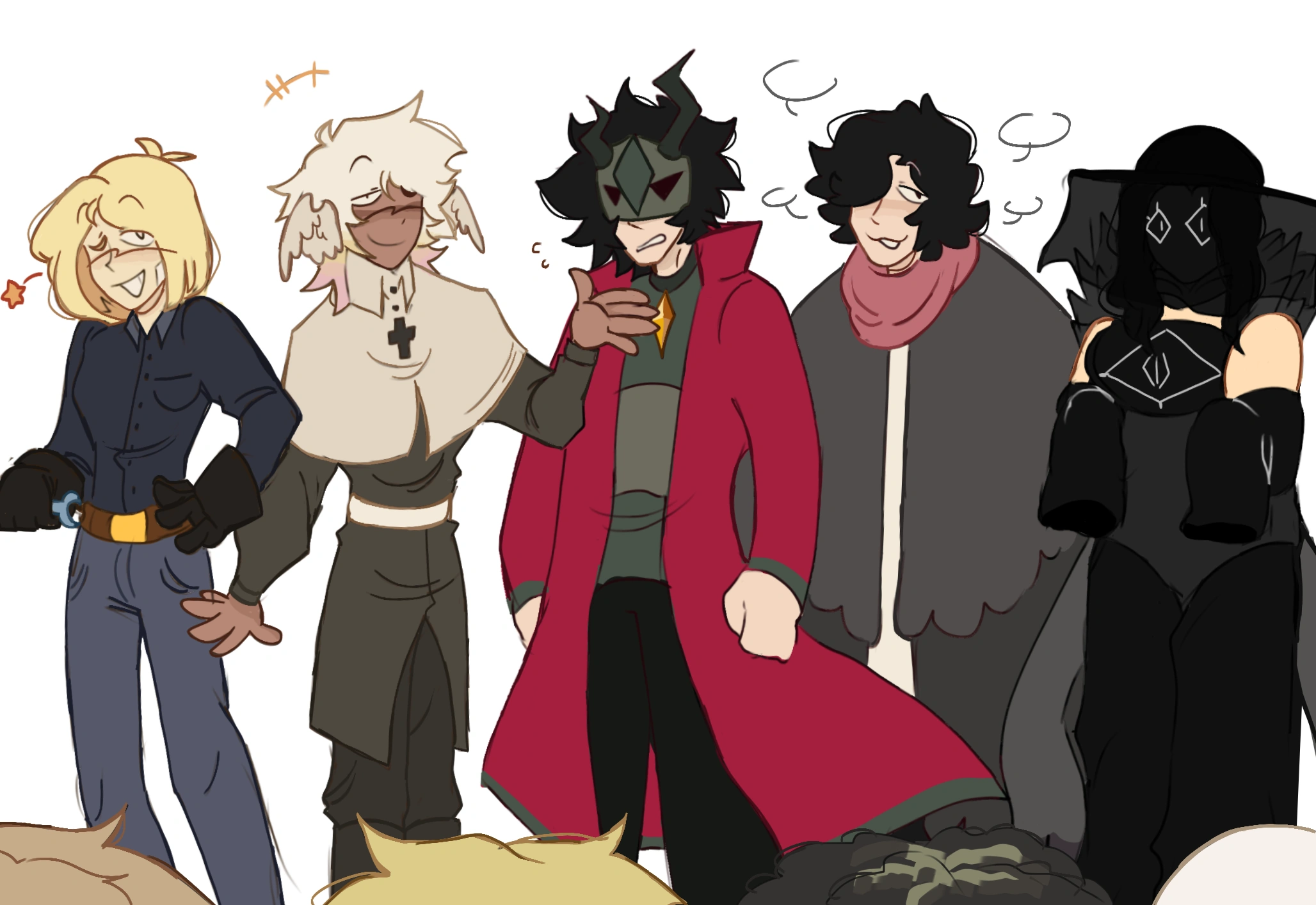 Azrael and the Key Guardian ocs! | Fandom