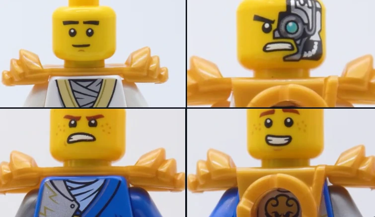 New Jay and Zane Head Piece | Fandom