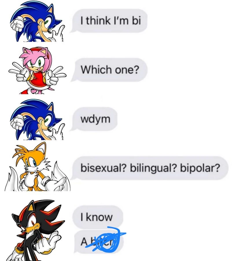 I think im bi | Fandom