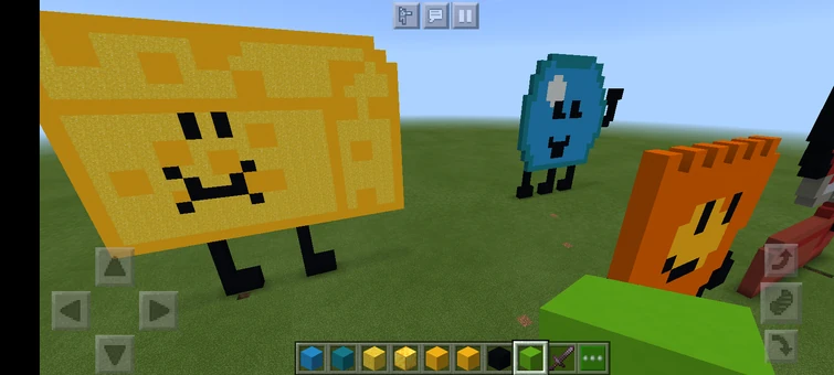 Minecraft 4 bfdi | Fandom