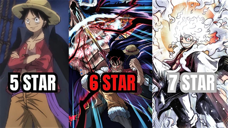 Luffy and Garou | Fandom