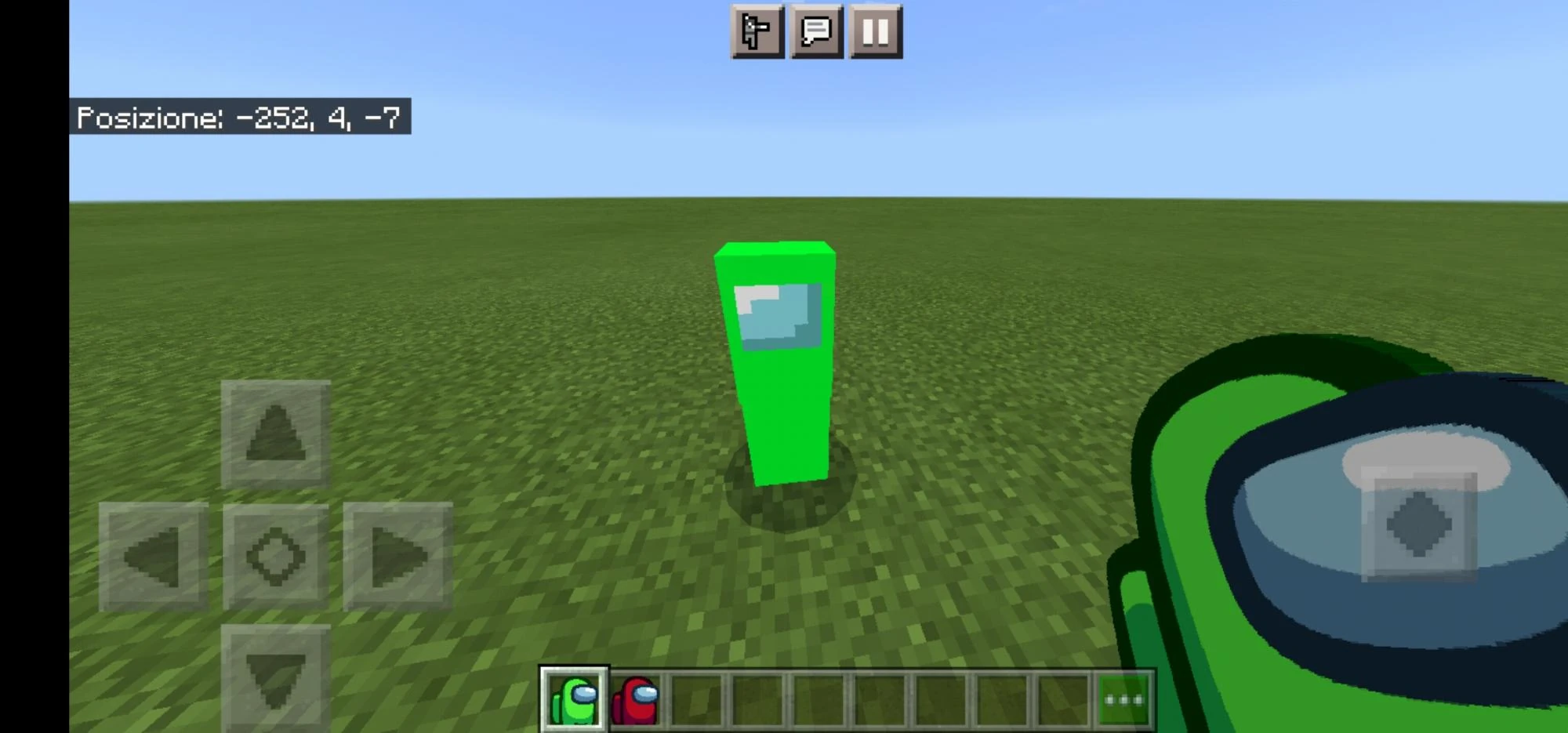 I created my own among us addon for minecraft! | Fandom