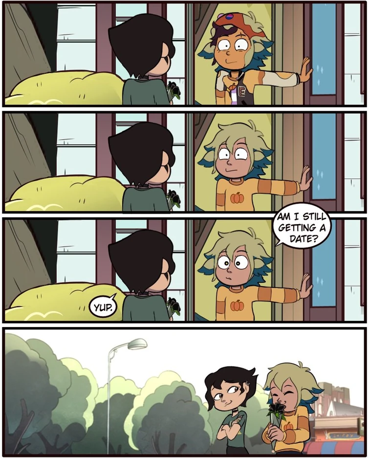 [moringmark] date | Fandom