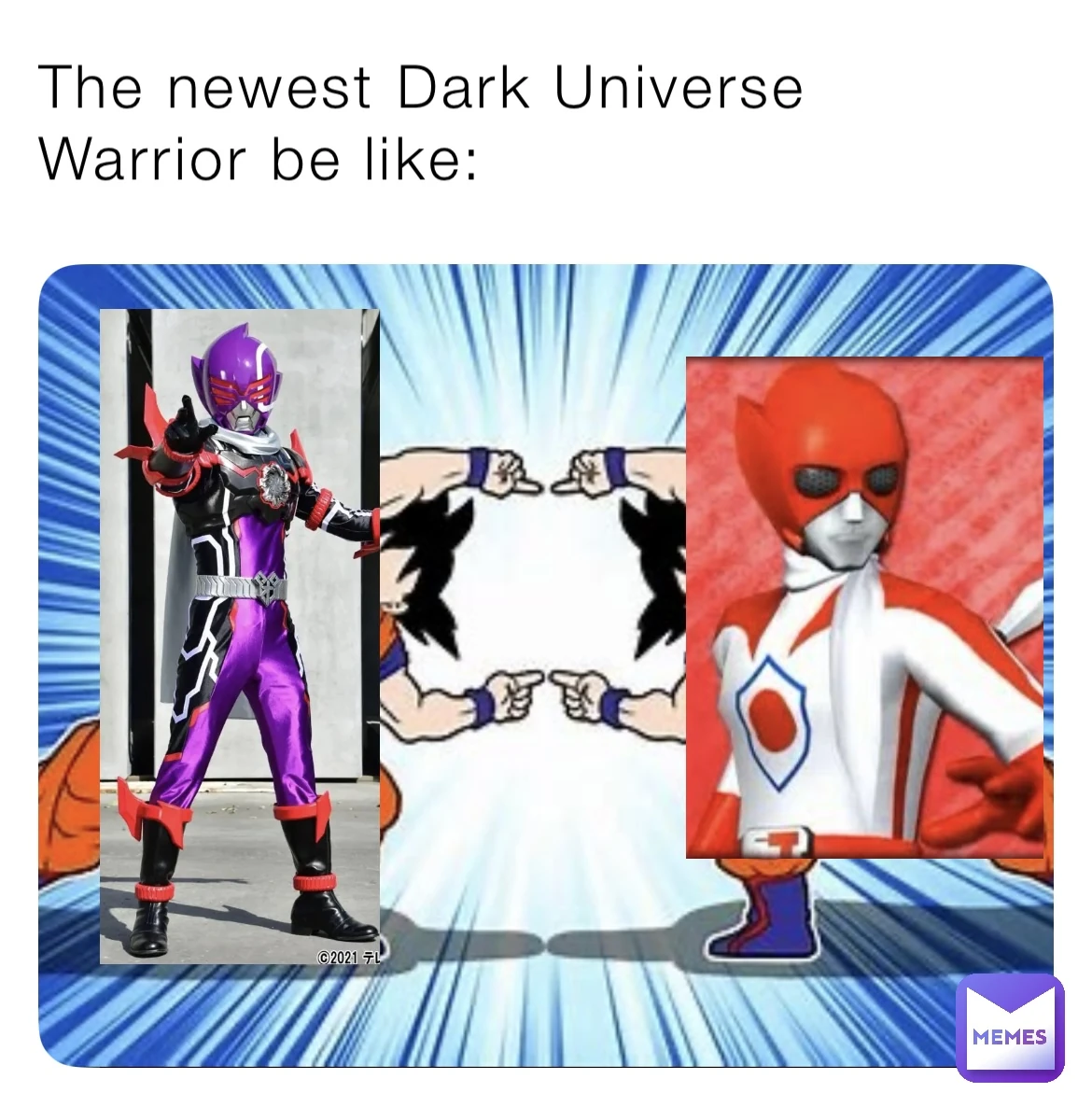 Meme regarding Gozyuger | Fandom