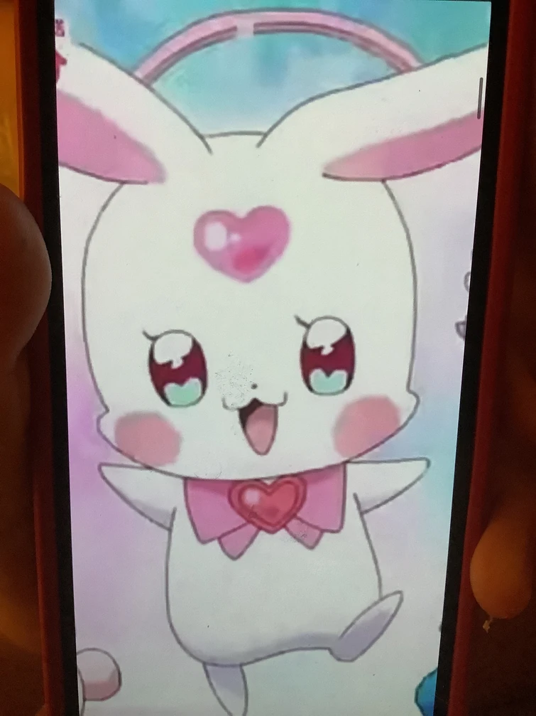 Kirarin rabbit in the wonderful Precure opening | Fandom
