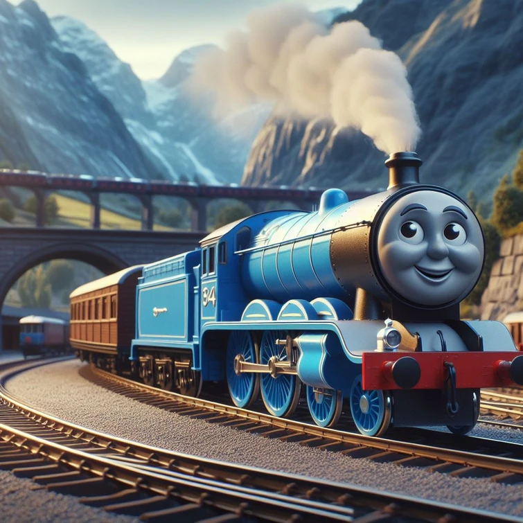 Thomas the number 3 engine! | Fandom
