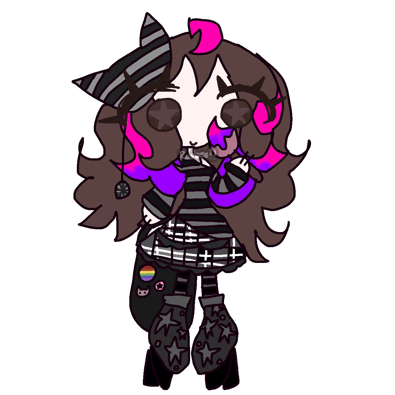 Magenta fudges 5th Sprite redesign jumpscare | Fandom