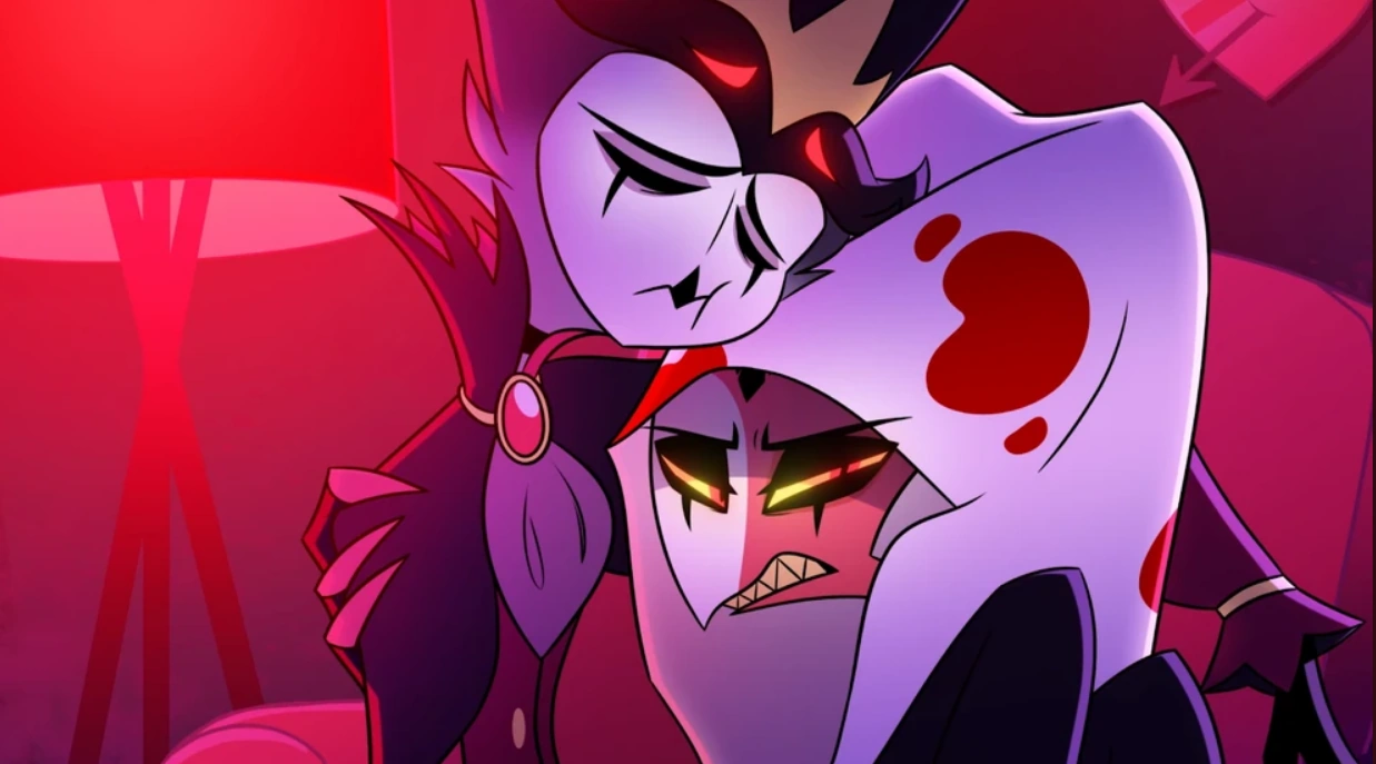 Stolitz (Shipping between stolas and blitzo) should break up or try to make the relationship ...